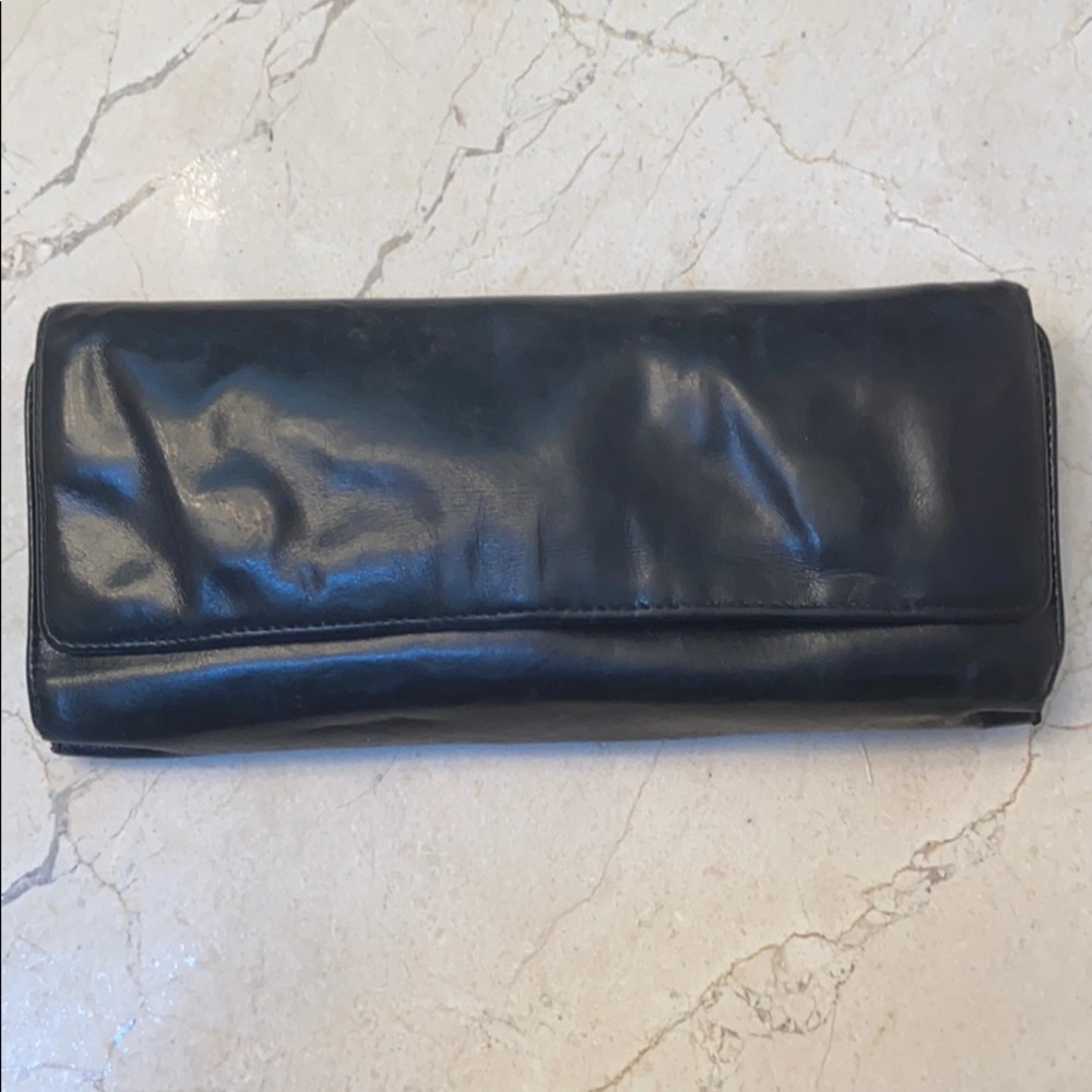 Hobo Genuine Leather Trifold Wallet - Gem